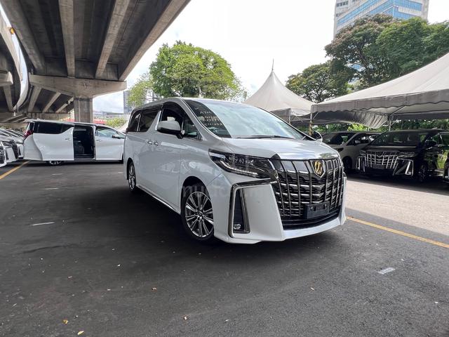 2021 Toyota ALPHARD 2.5 S TYPE GOLD DIM BSM - Cars for sale in Cheras ...