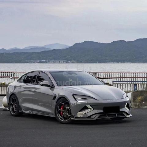 BYD Seal Sport Bodykit Front Lip Diffuser Spoiler - Car Accessories ...