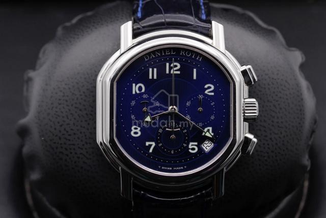 Daniel Roth Masters Chronograph El Primero - Watches & Fashion ...