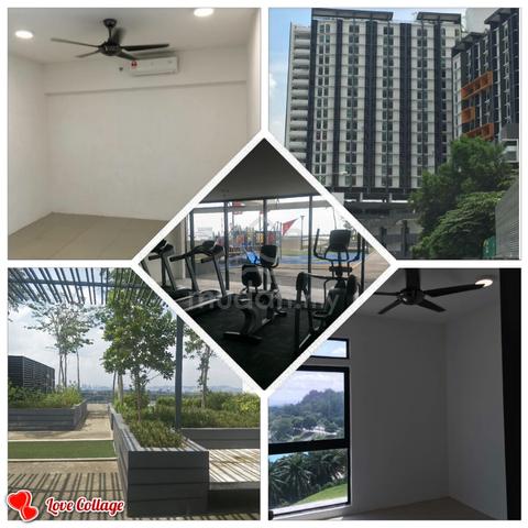 Service Residence for Sale, 2 Bedroom, 650 sq.ft, Menara Suria (V12 ...