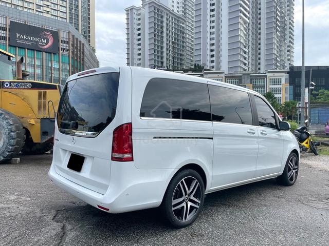 2019 Mercedes-Benz V220 2.1 AMG Line Long MPV - Cars for sale in Tampoi ...