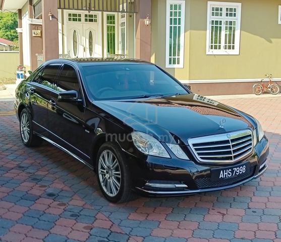 2011 Mercedes Benz E200 CGI BlueEFCY - Cars for sale in Tumpat, Kelantan