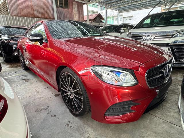 2020 Mercedes Benz E300 COUPE AMG LINE 2.0L (A) - Cars for sale in Kota Damansara, Selangor