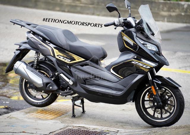 WMOTO RT2 250 OFFER 1889 New Scooter BARU ABS TFT - Motorcycles for ...