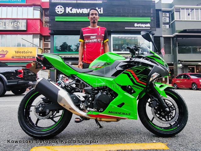 Ninja 250🔥ninja 250 abs🔥full loan🔥ninja250 - Motorcycles for sale in ...