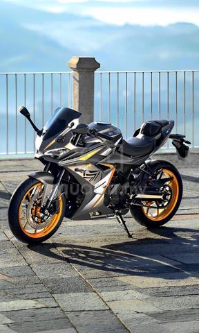 New Keeway RKR 250 2 Slinder Model Baru Yang palin - Motorcycles for ...