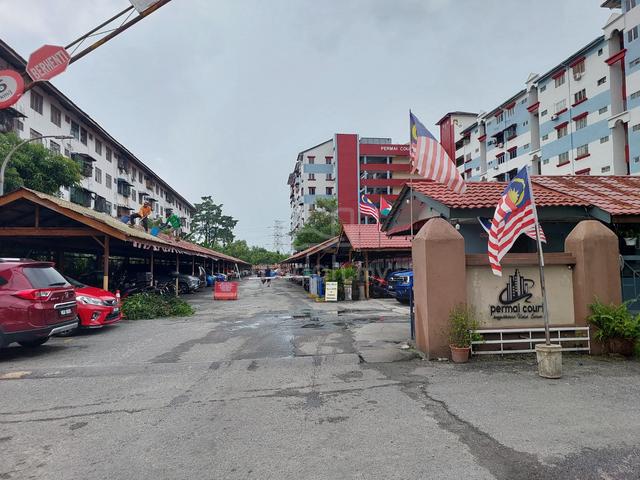 Apartment for Sale, 3 Bedroom, 753 sq.ft, Permai Court Puchong, Puchong ...