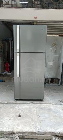 Hitachi 2d fridge refrigerator peti sejuk peti ais - Home Appliances ...