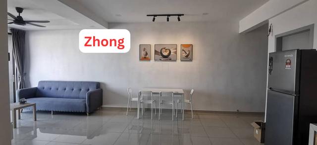 Condominium for Rent, 3 Bedroom, 1161 sq.ft, Golden Triangle 2, Sungai ...