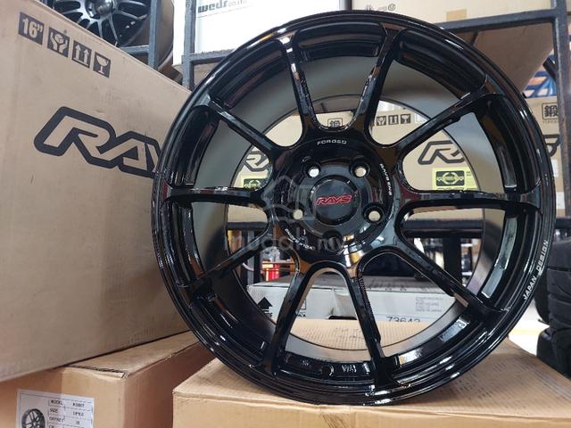 Rim baru 18 VOLK ZE40 CIVIC GOLF A250 HRV - Car Accessories & Parts for ...