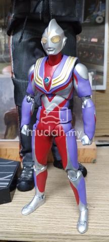 Ultraman TIga custom by Bandai ultra 500 & bodykun - Hobby ...