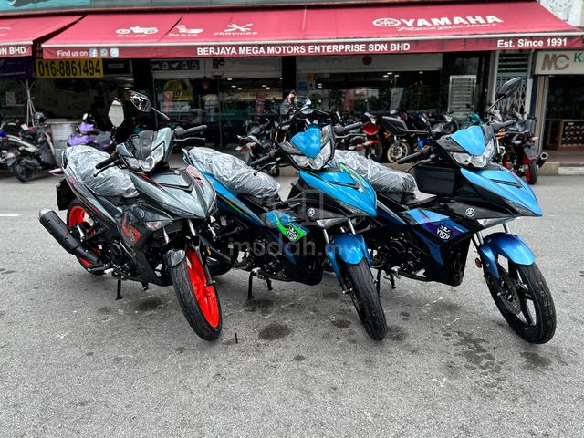 Shop Loan Sale! Yamaha Y15ZR Y15 Ysuku 2025! y16 - Motorcycles for sale ...