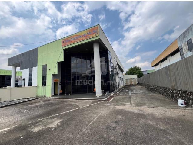 Warehouse / Factory for Rent, 10200 sq.ft, Masai, Johor | Mudah.my