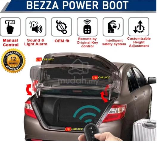 Perodua bezza rear trunk auto power boot 66 - Car Accessories & Parts ...