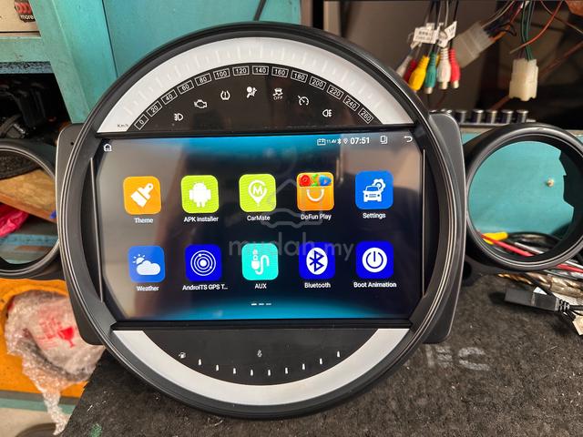 Mini Cooper R56 R57 R60 Android Player Carplay - Car Accessories ...