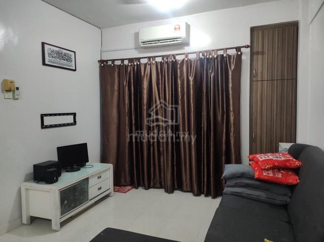 Apartment for Rent, 3 Bedroom, 952 sq.ft, Pandan Court, Ampang, Kuala ...