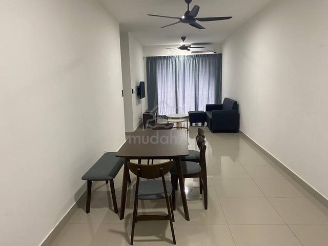 Apartment for Rent, 3 Bedroom, 1000 sq.ft, Laman Seri Harmoni (LSH33 ...