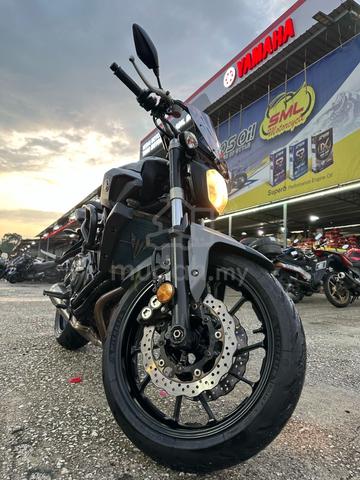 Used Yamaha MT07 - Motorcycles for sale in Johor Bahru, Johor