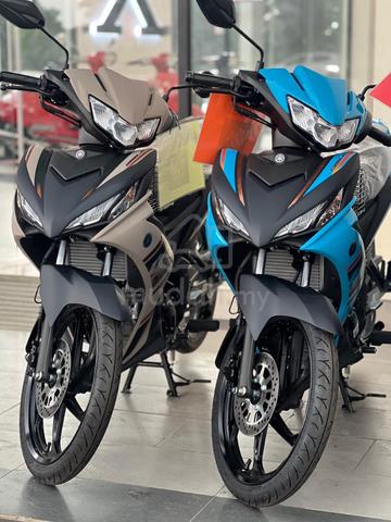 YAMAHA 135 LC LC135 V8 FULL loan RS150 RSX VF3 TMM - Motorcycles for ...