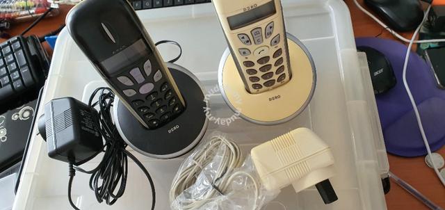Cordless Phone with Answering Machine and Paging - Mobile Phones ...