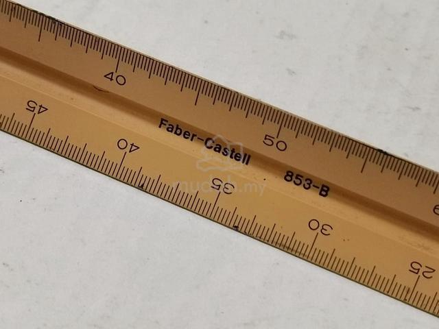 Faber Castell Technical Scale Ruler Pembaris Skala - Others for sale in ...