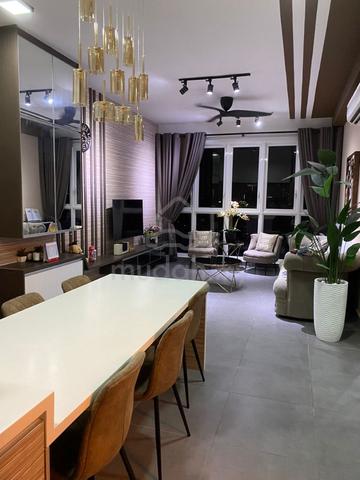 Service Residence for Rent, 3 Bedroom, 1211 sq.ft, Sentrio Suites ...