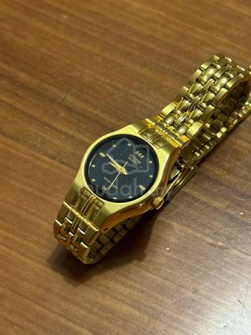 [CITIZEN QUARTZ WATCH] Luxury Gold Water-Resistant - Watches & Fashion ...