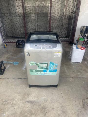Samsung auto washing machine mesin basuh 10.5k.g - Home Appliances ...