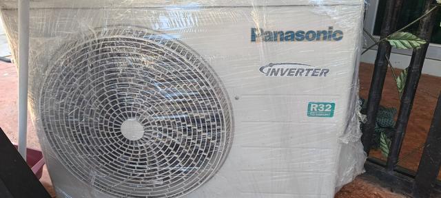 Panasonic 2.0HP Inverter Split Unit open from offi - Home Appliances ...
