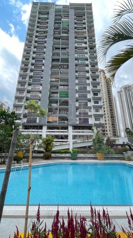 Condominium for Rent, 1 Bedroom, 700 sq.ft, Antah Tower, Jalan Kuching ...