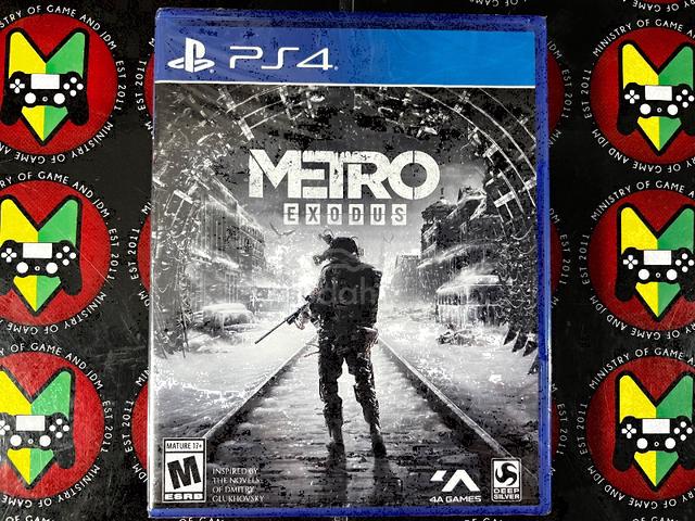 [NEW]PS4 Metro Exodus - Games & Consoles for sale in Wangsa Maju, Kuala Lumpur