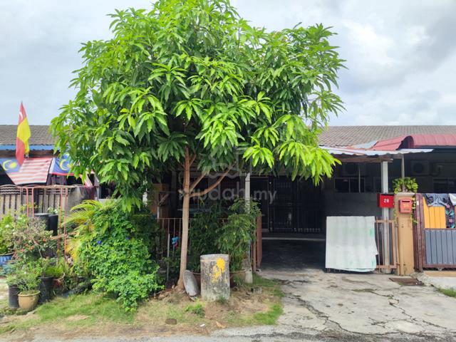 1-storey Terraced House for Sale, 3 Bedroom, 1200 sq.ft, Kuala Selangor ...