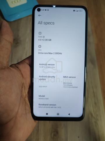 Redmi Note 9 original 6+128GB - Mobile Phones & Gadgets for sale in ...