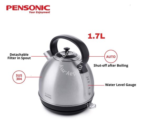 PENSONIC Electric KETTLE PAK-1700CSX m1Q - Home Appliances & Kitchen ...