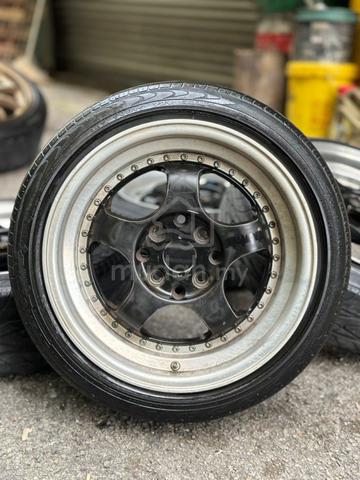 Work 15 inch sportrim Kelisa kenari viva iswara - Car Accessories ...