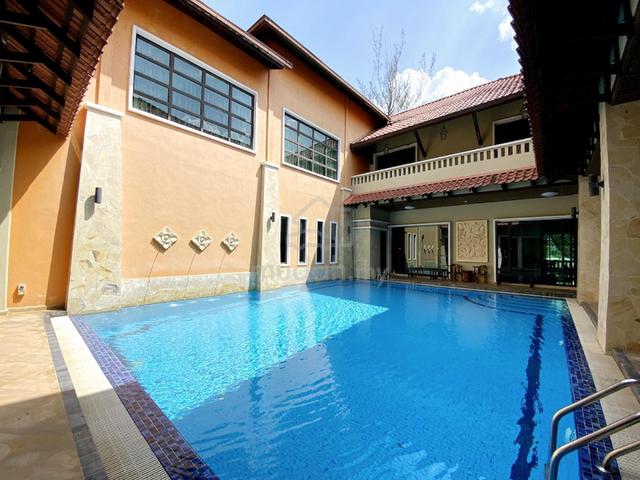 CORNER LOT Double Storey Bungalow, Country Heights, Kajang - House for ...