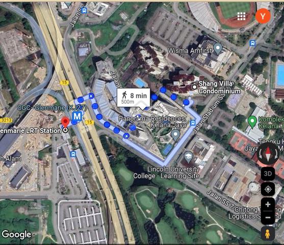 Condominium for Sale, 3 Bedroom, 1200 sq.ft, Shang Villa, Kelana Jaya ...