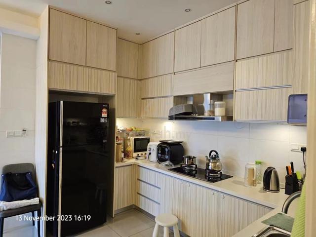 Condominium for Sale, 3 Bedroom, 1210 sq.ft, V-Residensi, Selayang ...