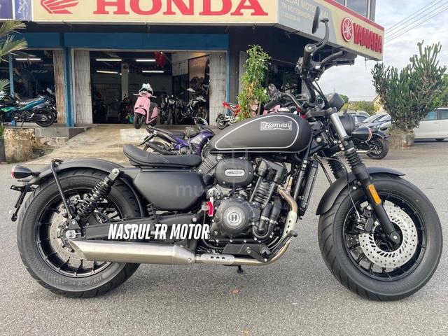 HANWAY HERITAGE 400 Ready Stock Low Depo - Motorcycles for sale in ...