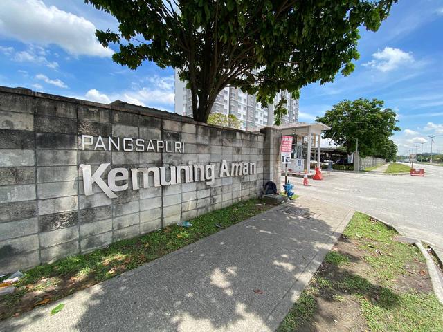 Apartment for Sale, 3 Bedroom, 813 sq.ft, Pangsapuri Kemuning Aman ...