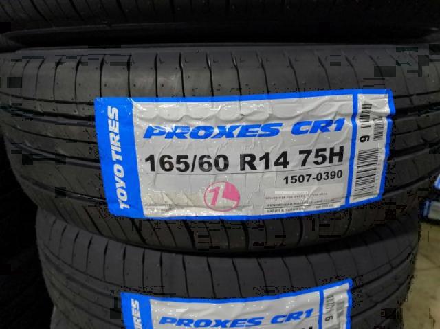 165/60/14 Toyo Proxes CR1 Tyre Tayar - Car Accessories & Parts for sale in Klang, Selangor
