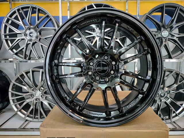 Sport Rim 17 Inch Re30 Ativa Myvi Alza Persona Rio - Car Accessories ...