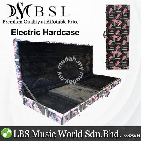 Rectangle Electric Guitar Hard Case - Music Instruments for sale in ...