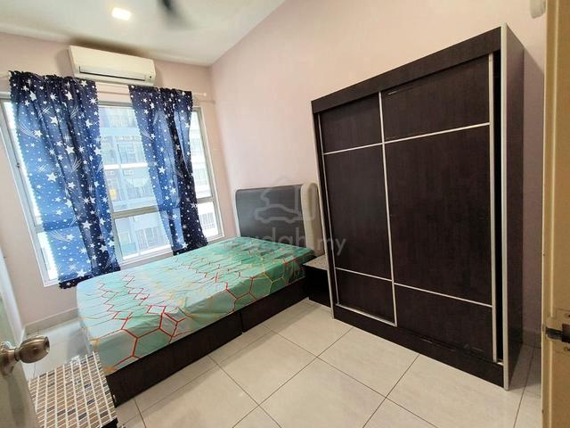 Service Residence for Rent, 3 Bedroom, 1048 sq.ft, BSP 21, Bandar ...