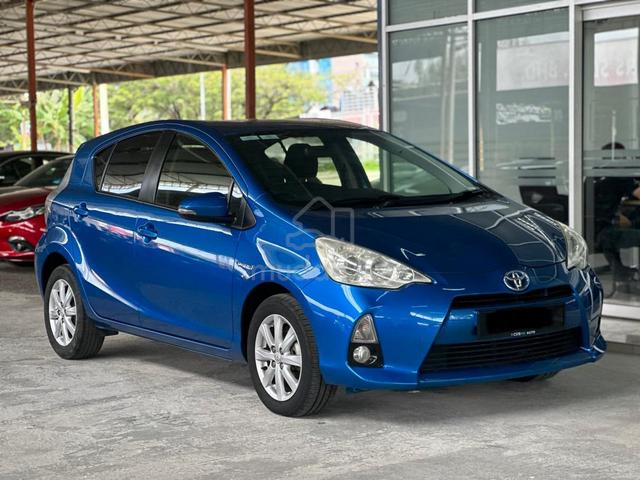 2012 Toyota PRIUS C 1.5 (A) FREE HYBRID WARRANTY - Cars for sale in ...
