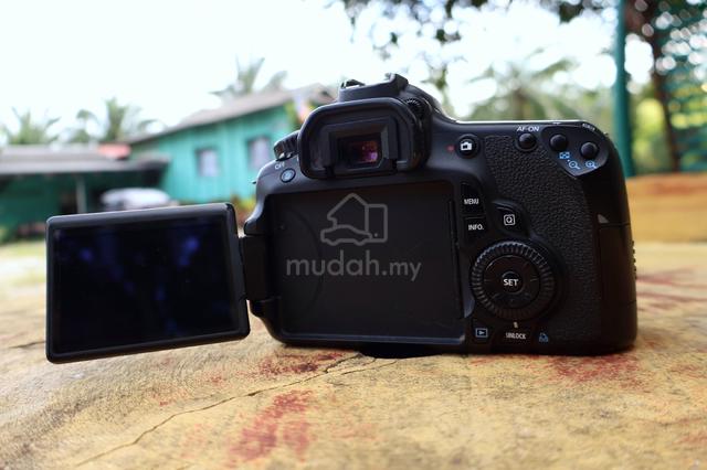 Canon 60D - Cameras & Photography for sale in Gelang Patah, Johor