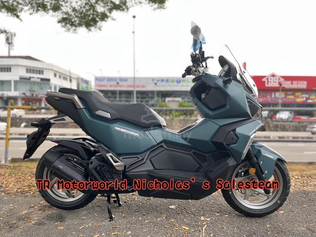 SYM HUSKY ADV 150 (ready stock zero depo) - Motorcycles for sale in ...