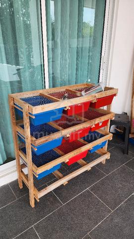 Rat breeding rack 12tubs - Pets for sale in Klang, Selangor