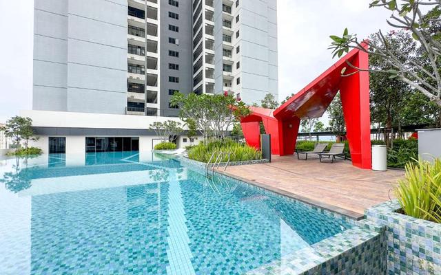 Service Residence for Sale, 2 Bedroom, 689 sq.ft, Vista Sentul ...