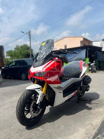 Moda Sporter S 250 Ready Stock Low DP Xmax TMM - Motorcycles for sale ...